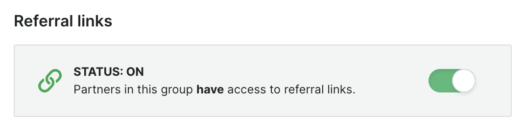 Using partner groups – PartnerStack