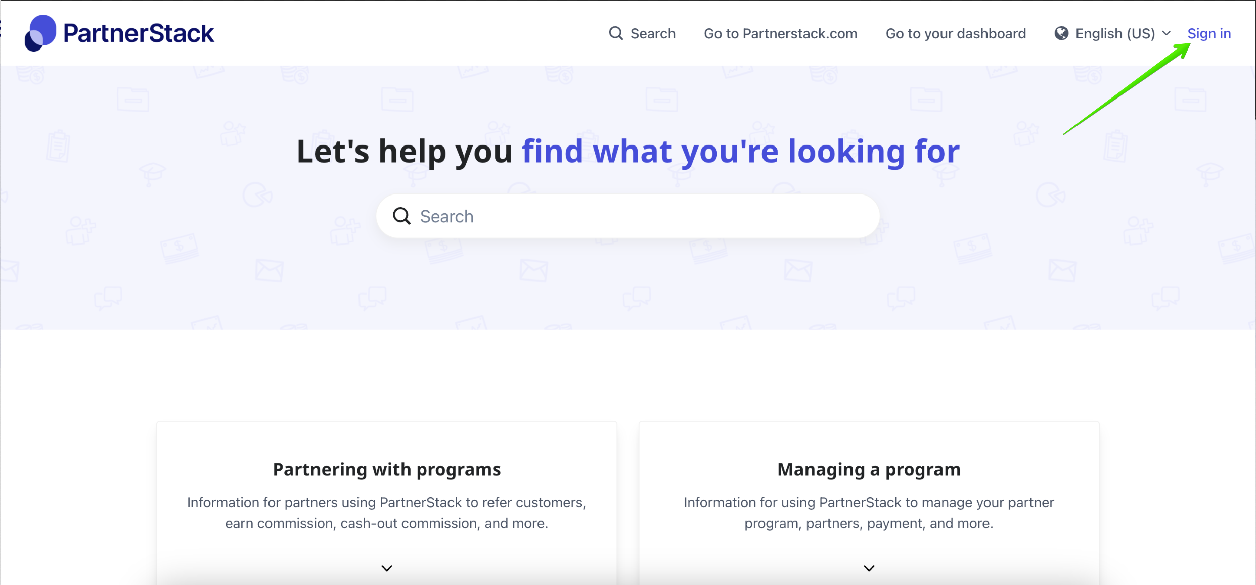 Getting Started with the Support Portal – PartnerStack