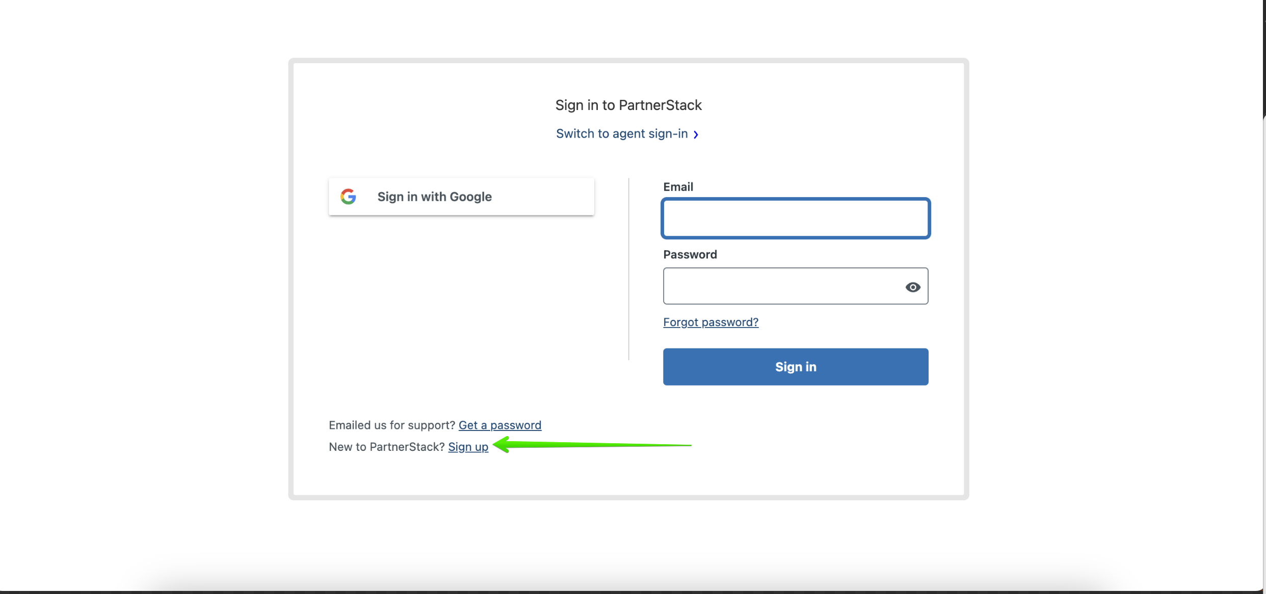 Getting Started with the Support Portal – PartnerStack