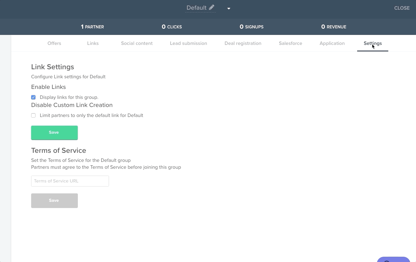 Using Partner Groups – PartnerStack
