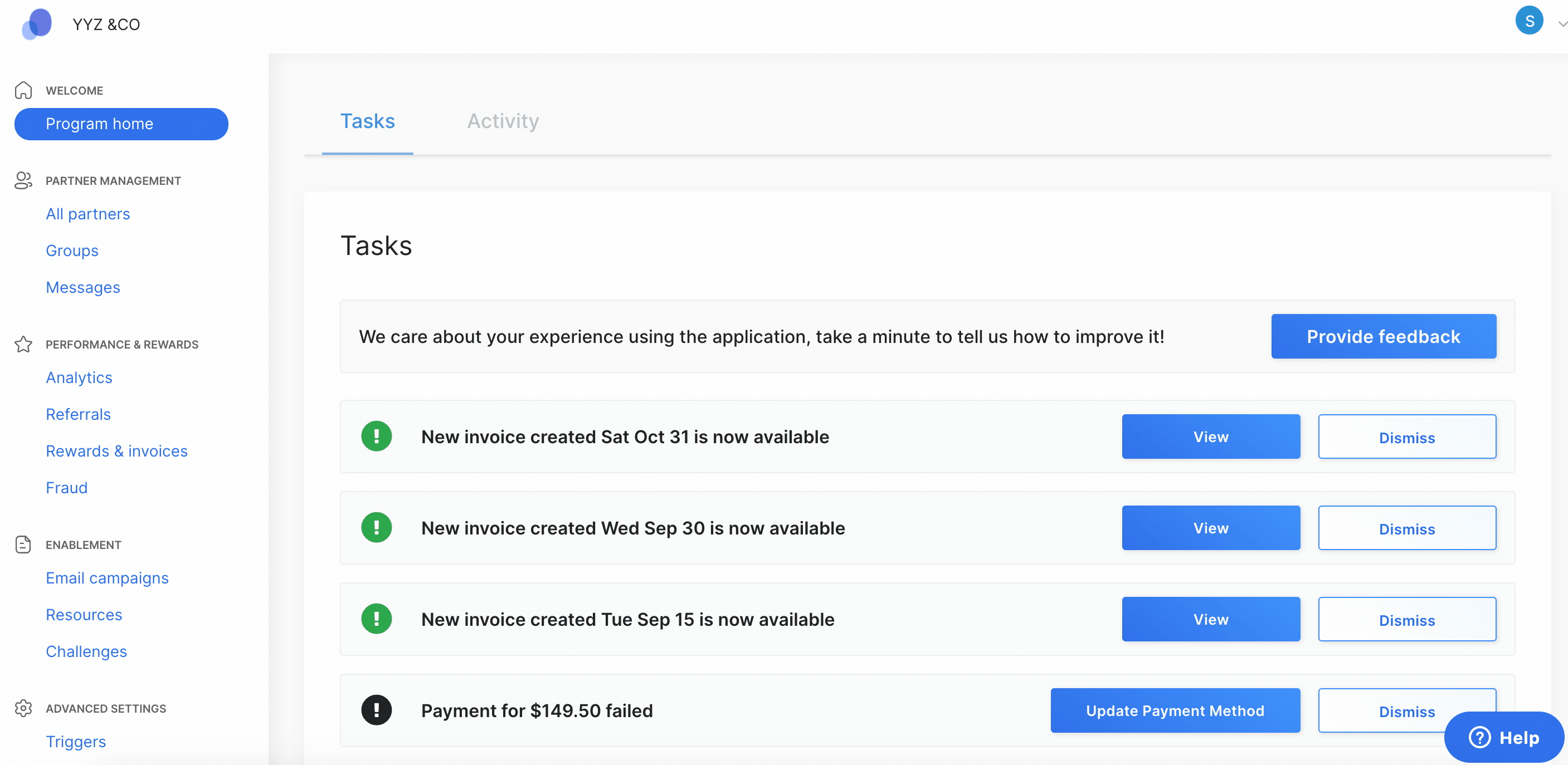 Using partner groups – PartnerStack