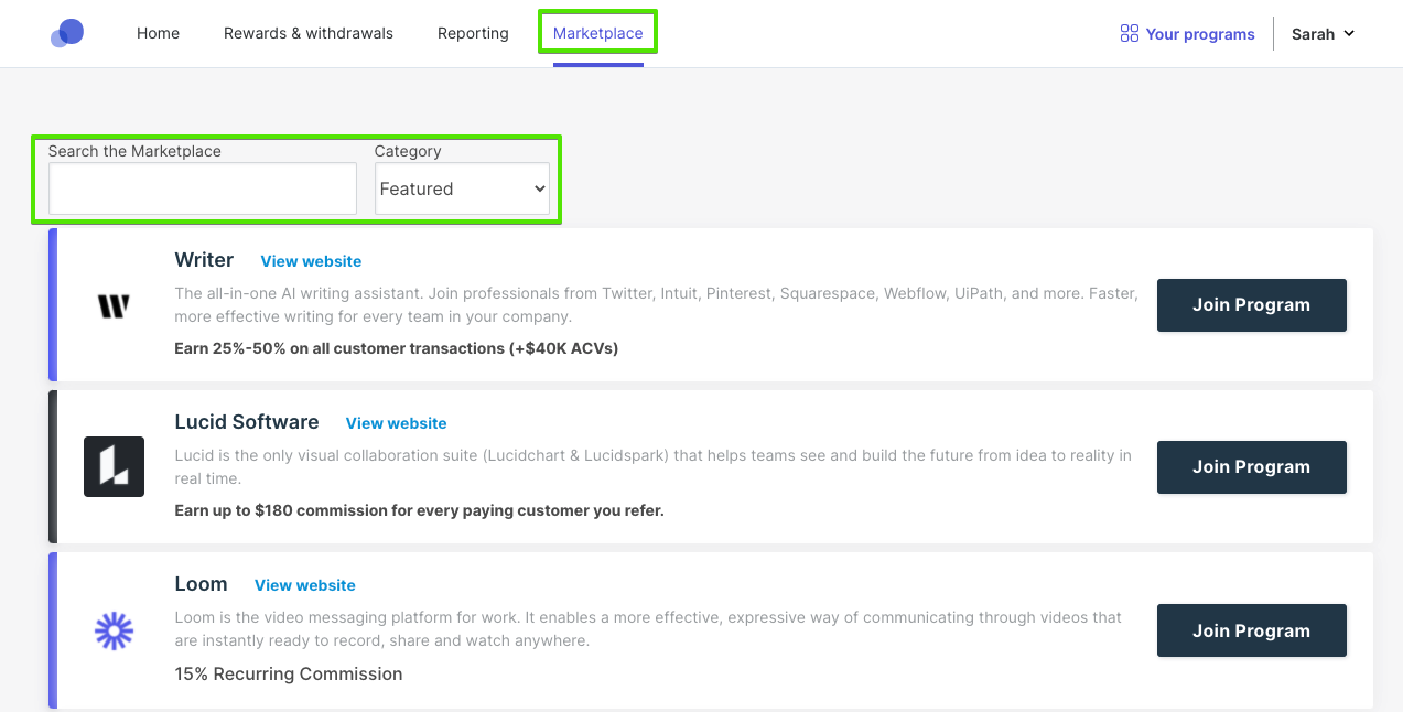 Comprehensive overview of the partner dashboard – PartnerStack